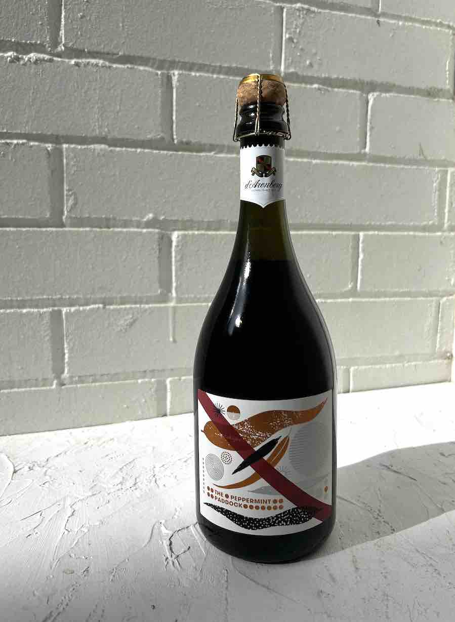d'Arenberg The Peppermint Paddock Sparkling Wine Chambourcin NV